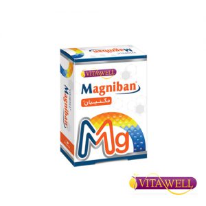 ویتاول مگنیبان - مگنیبان - گروه دارویی مهبان